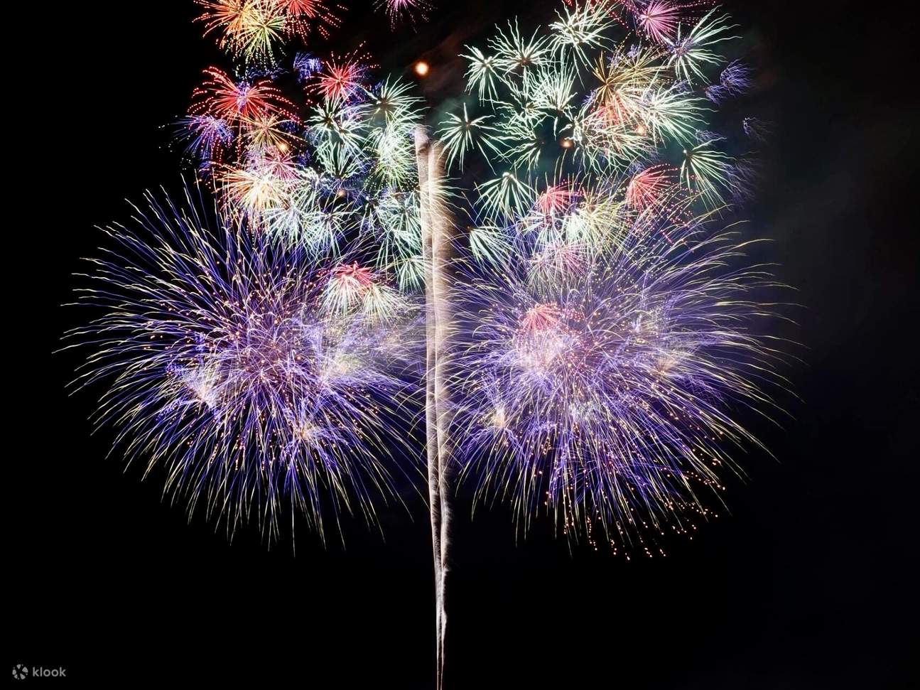 [Kyushu Fireworks Feast] Fukuoka Dazaifu + Hita River Fireworks ...